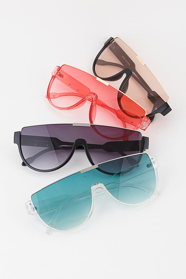 Simone Shield Sunglasses – Paparazzi Ready