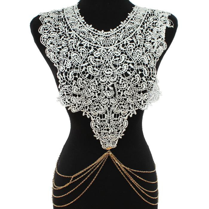 Lace Bodychain – Paparazzi Ready