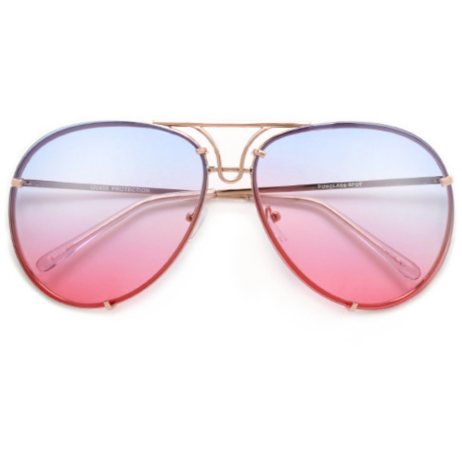Gladiator Ombre' Sunglasses – Paparazzi Ready