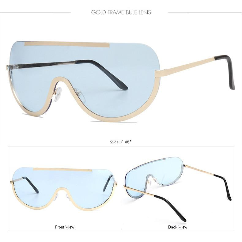 Miami Vice Sunglasses – Paparazzi Ready