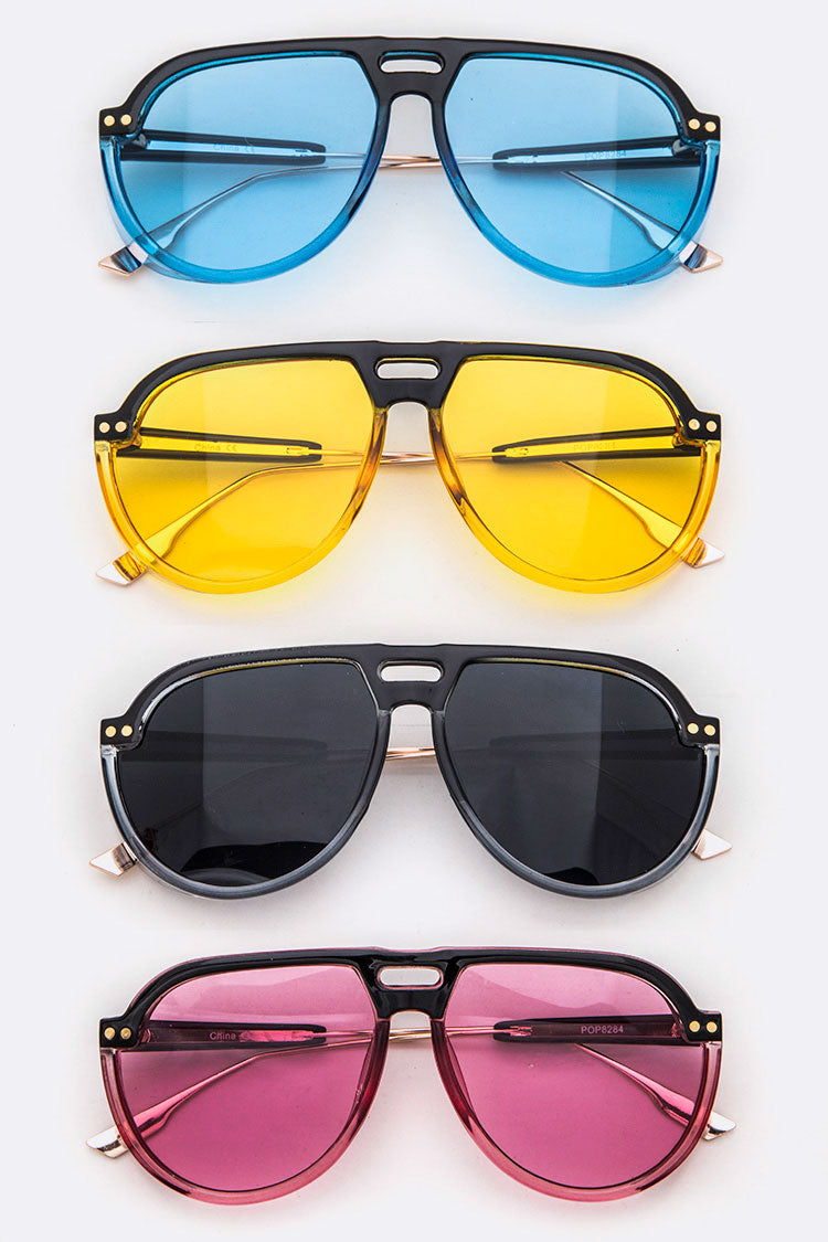 Retro Renegade Sunglasses – Paparazzi Ready