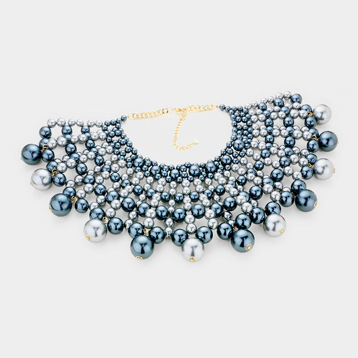 Pearl Armor Necklace Set – Paparazzi Ready